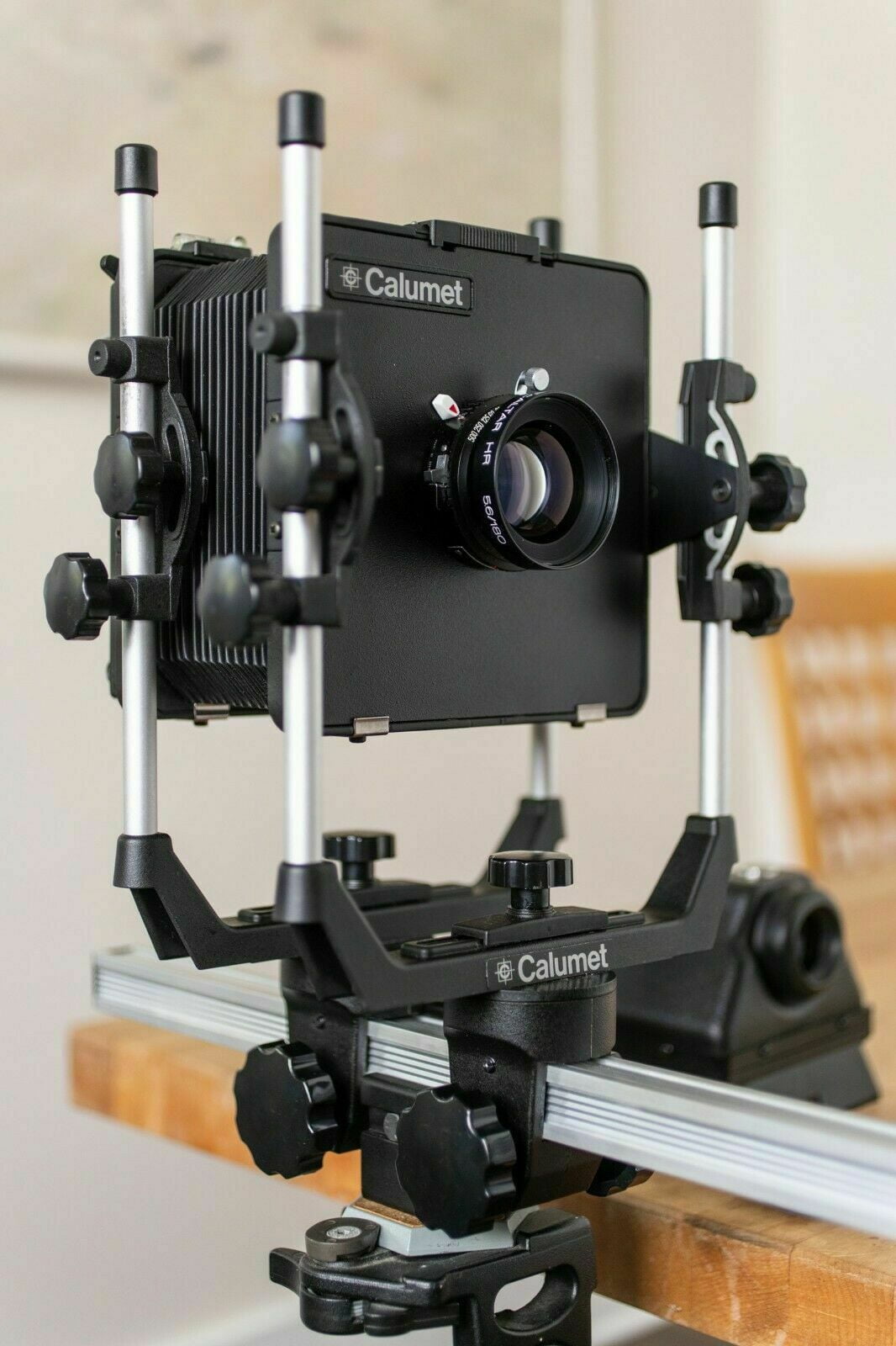 CALUMET / CAMBO SC 4x5 Camera w/ CALTAR HR 210mm f/5.6 Lens - Walmart.com