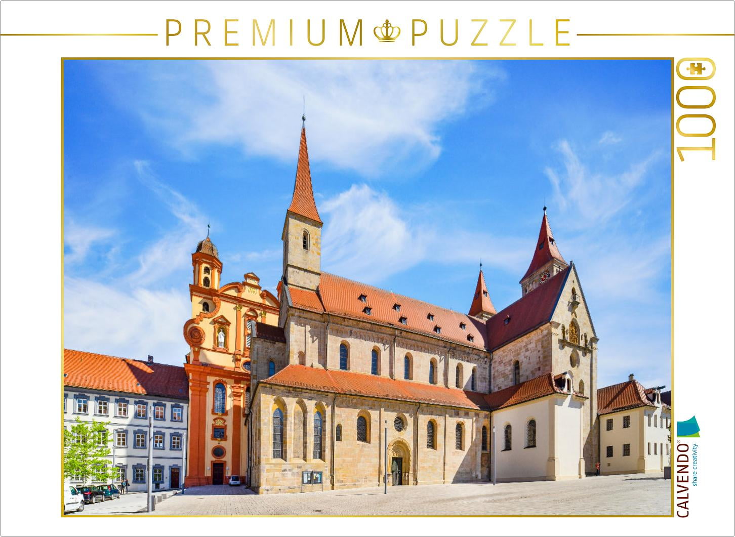 CALVENDO Puzzle Ein Motiv aus dem Kalender Ellwangen Impressionen 1000 ...