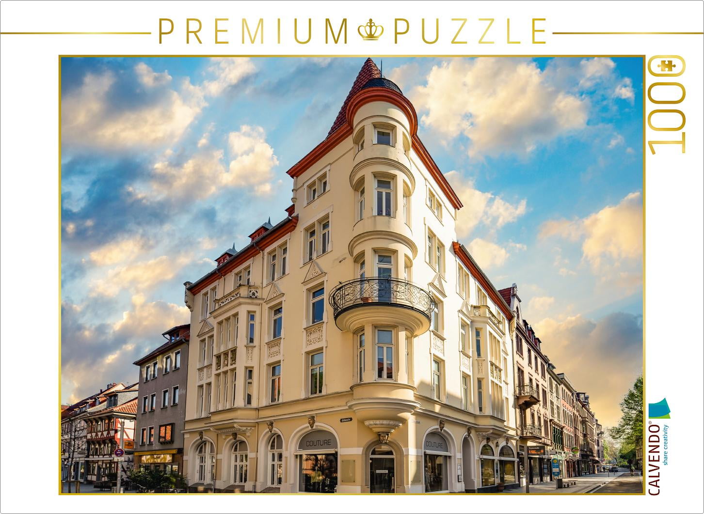 CALVENDO Puzzle Ein Motiv aus dem Kalender Göttingen Impressionen 1000 ...