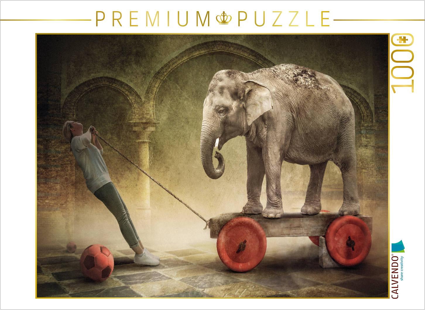 CALVENDO Puzzle Standhaft 1000 Teile Puzzle quer | 1000 Teile Lege ...
