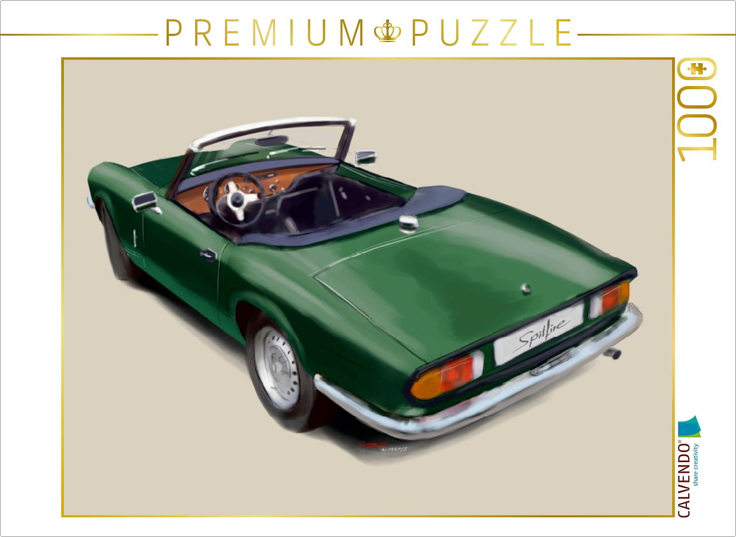 CALVENDO Puzzle Triumph Spitfire 1000 Teile Puzzle quer | 1000 Teile ...
