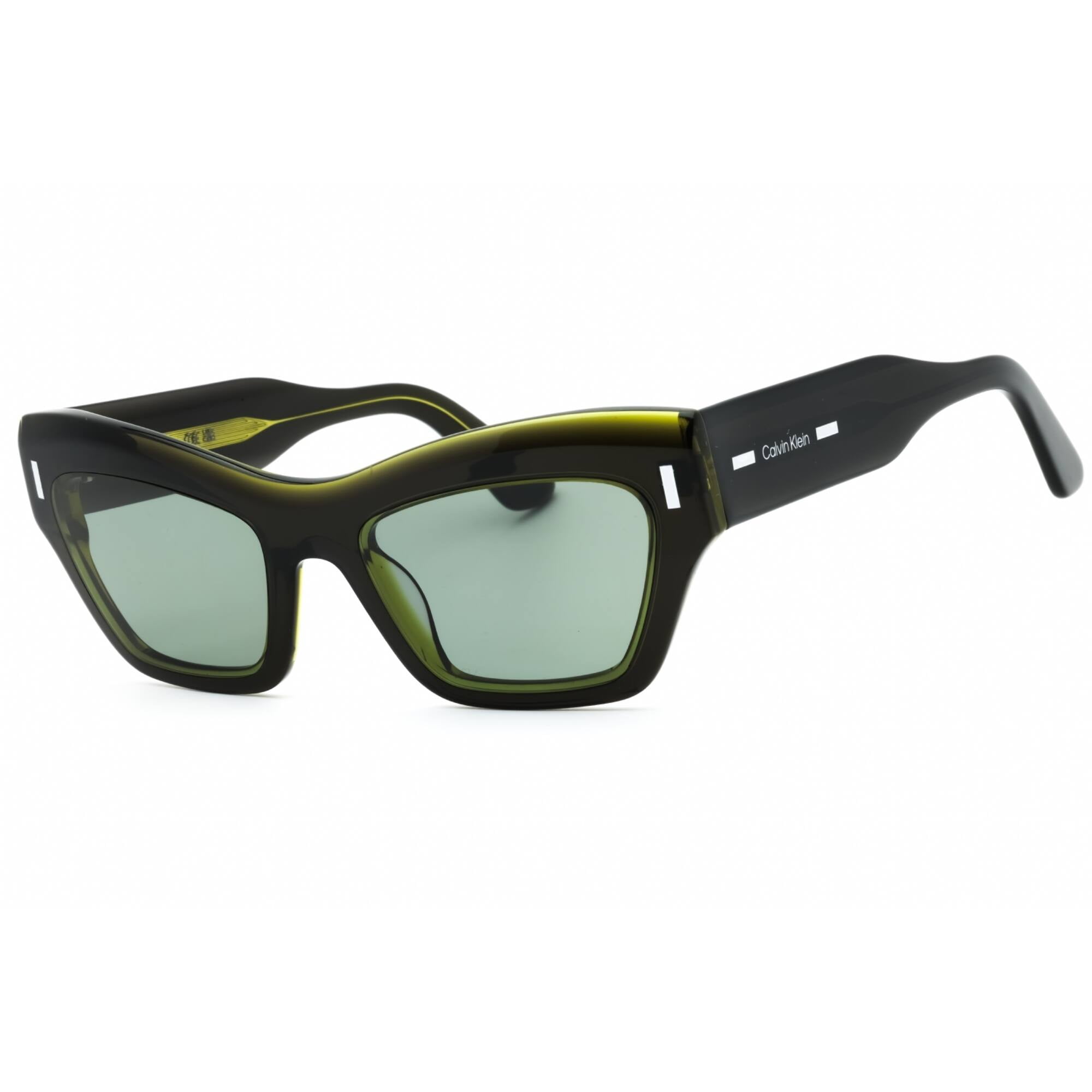 CALVIN KLEIN CK23503S-320-54 Sunglasses Size 54mm 145mm 20mm olive ...