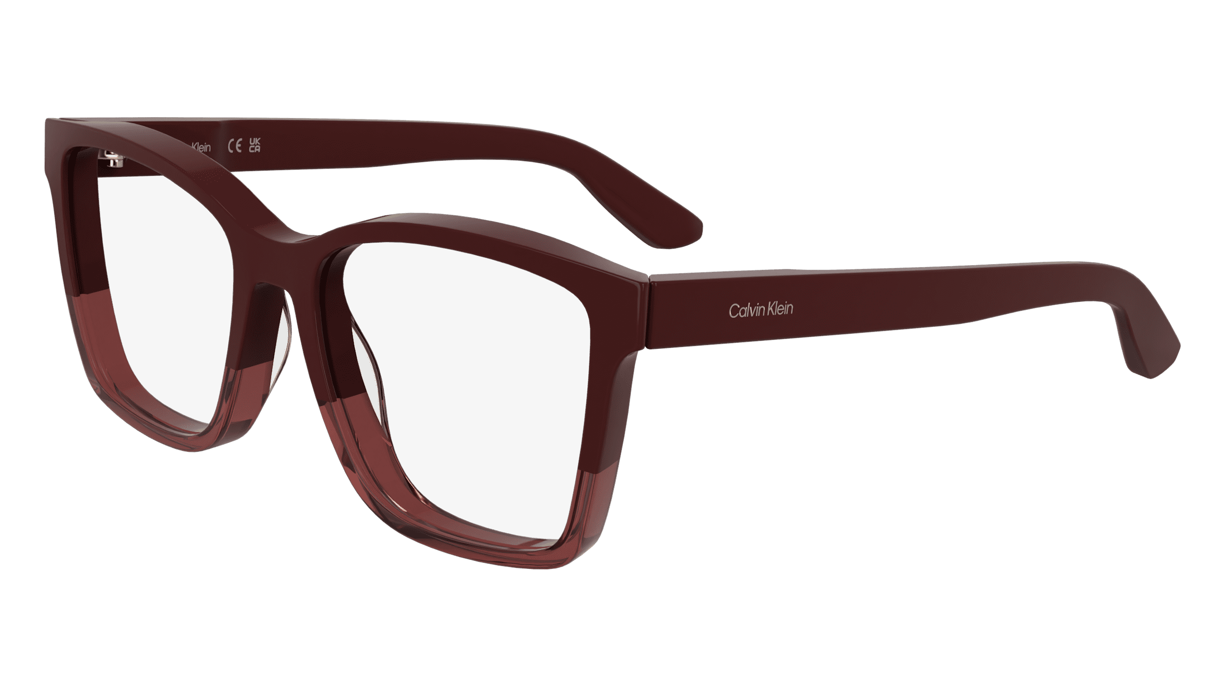 CALVIN KLEIN OPHTHALMIC CK25516 FEMALE 54/18/145 605 BURGUNDY - Walmart.com