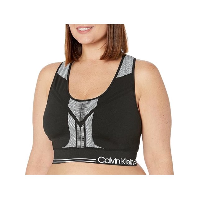 CALVIN KLEIN PERFORMANCE Intimates Black Reversible Logo Band Medium ...