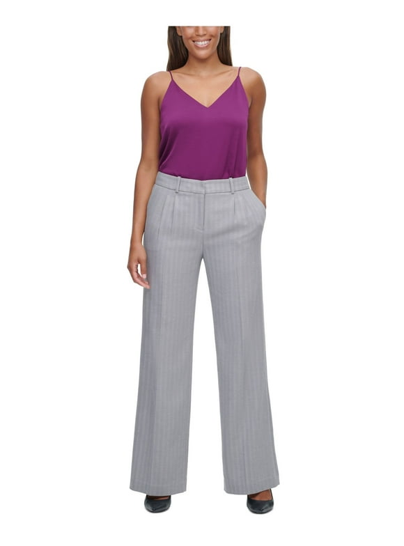 Hook And Bar Closure Pants