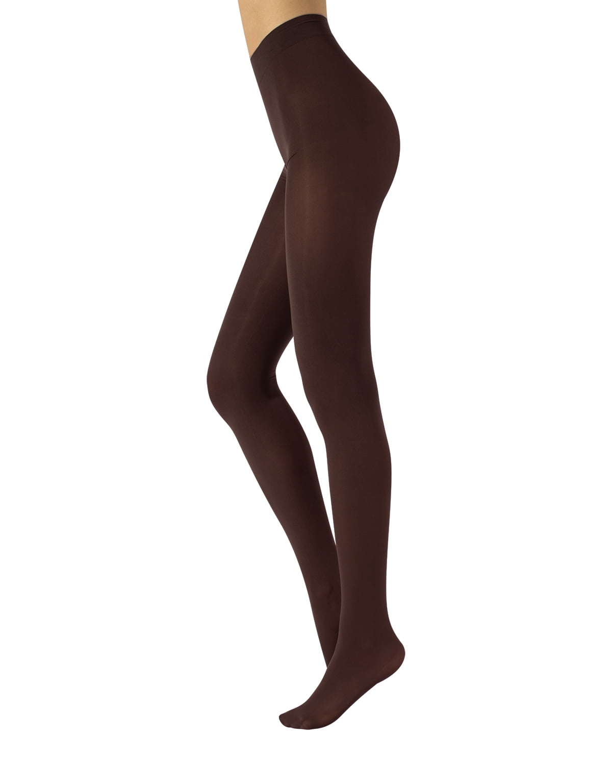 CALZITALY Opaque Colour Tights | Thick Tights | Microfiber 3D Pantyhose ...