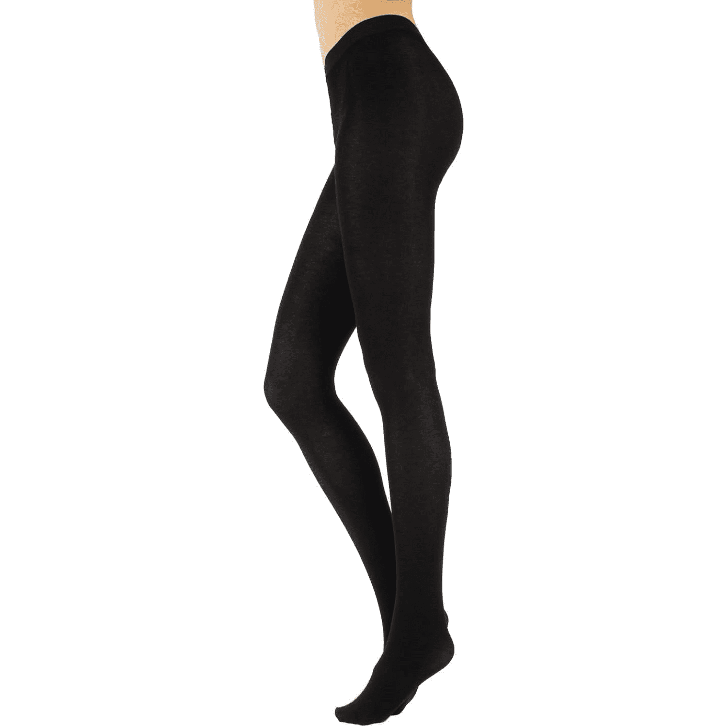 CALZITALY Wool Winter Tights for Women – 150 DEN Sheer Women's Tights ...