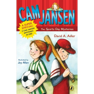 Cam Jansen: CAM Jansen: CAM Jansen and the Summer Camp Mysteries : A ...
