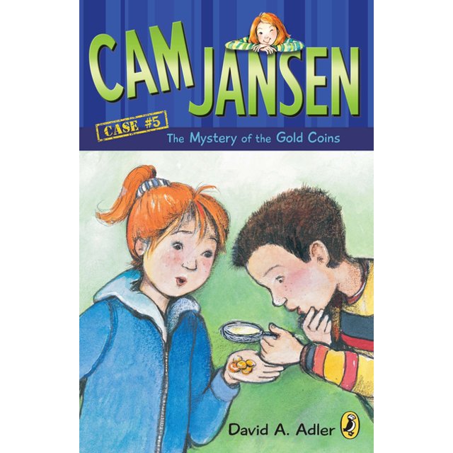 CAM Jansen: The Mystery of the Gold Coins #5 (Paperback) - Walmart.com
