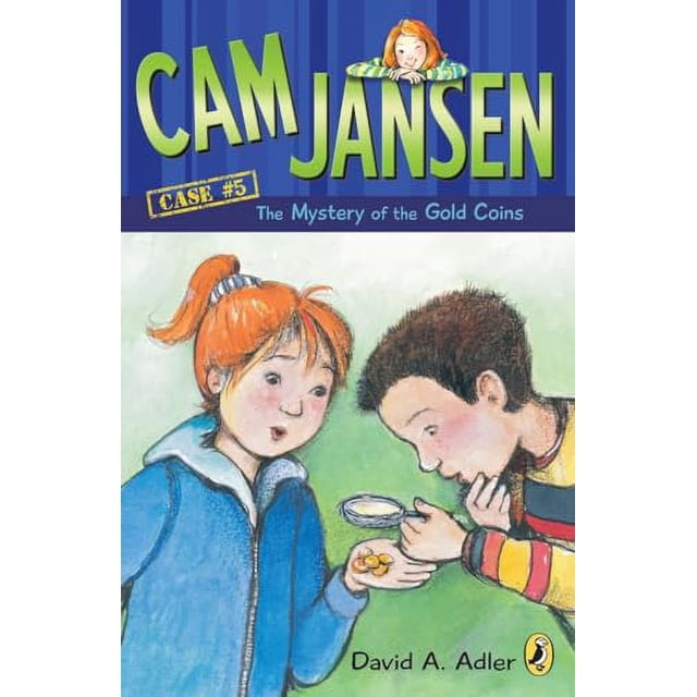 CAM Jansen: The Mystery of the Gold Coins #5 (Paperback) - Walmart.com