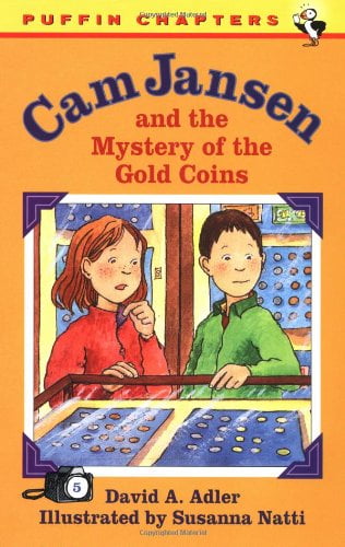 Pre-Owned Cam Jansen: The Mystery of the Gold Coins #5 (Paperback ...