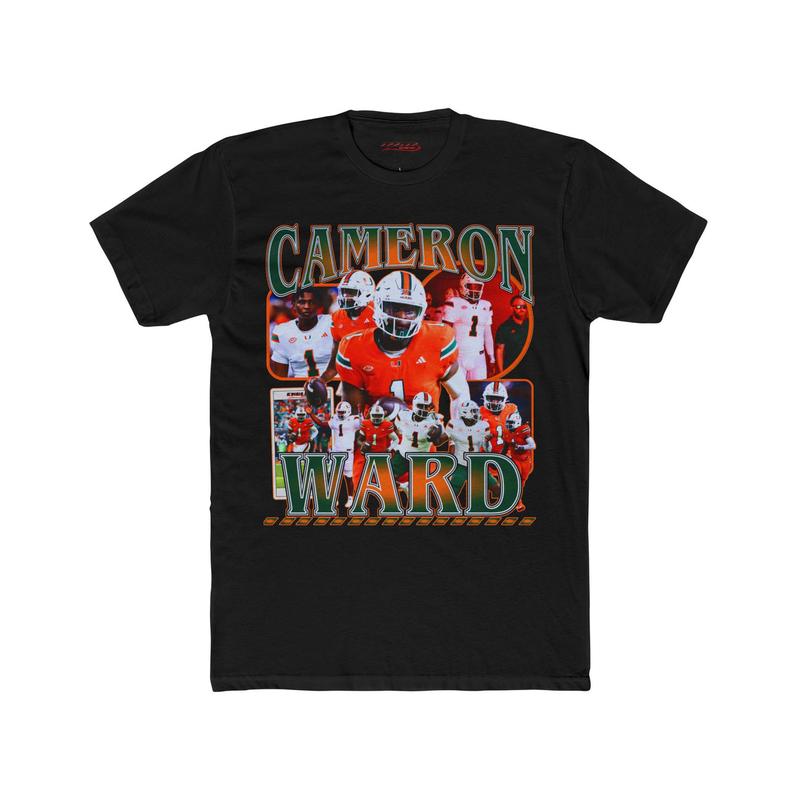 CAM WARD Unisex Comfort Tee T Shirt, Color: Navy, Size: L - Walmart.com