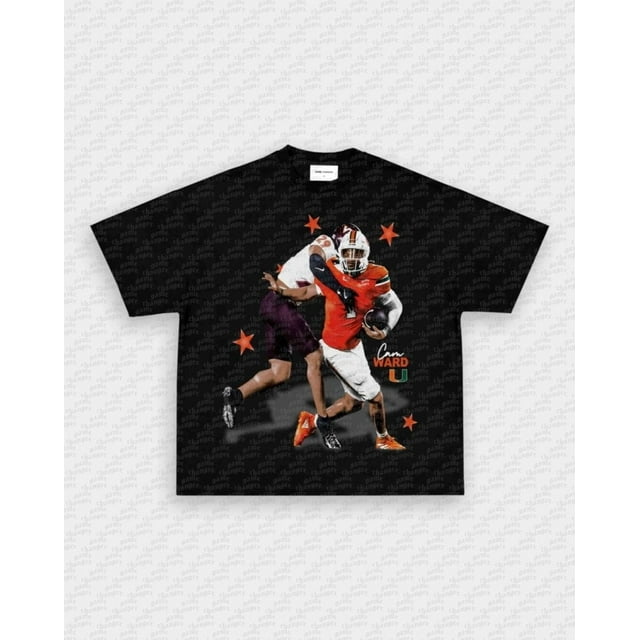 CAM WARD V2 TEE, Football player shirt, gift for football fans, game ...