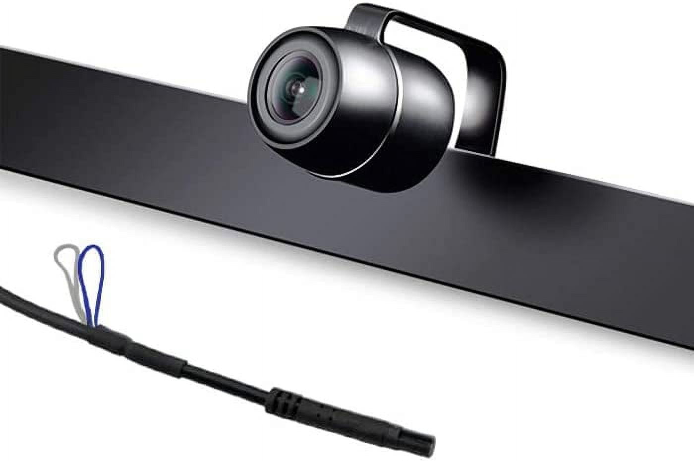 CAM123 Backup Camera Frame License Plate HD Night Vision Rear View 170 ...