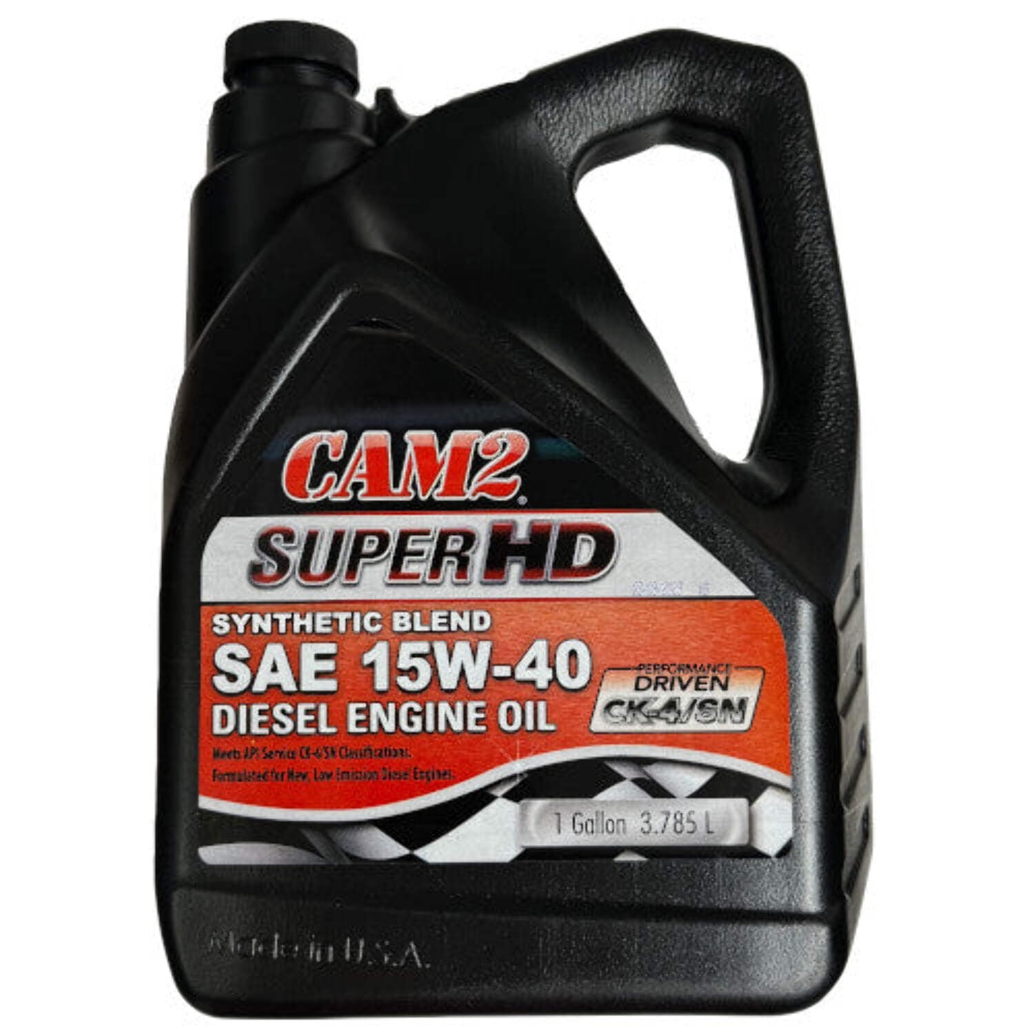 CAM2 Super HD Synthetic Blend 15W40, 1 Gallon - Walmart.com