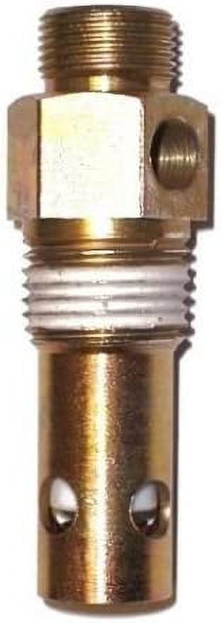 CAMBELL HAUSFELD SUPER IN TANK CHECK VALVE 1/2 COMPRESSION X 1/2 MNPT ...