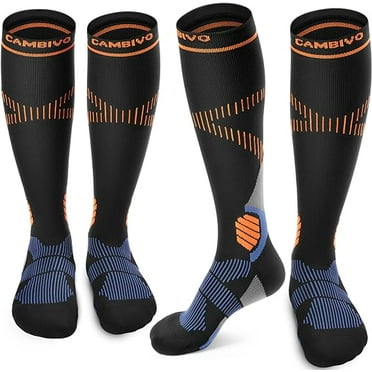 Compression Socks for Women Men 15-20 mmHg Support for Nurses Travel ...