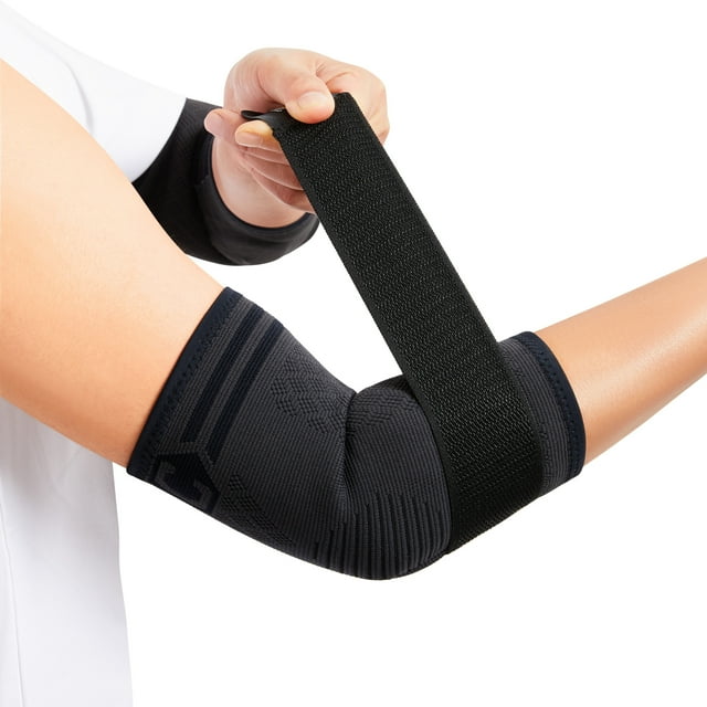 CAMBIVO Elbow Brace with Adjustable Strap & Gel Pad, 2 Pack Tennis ...