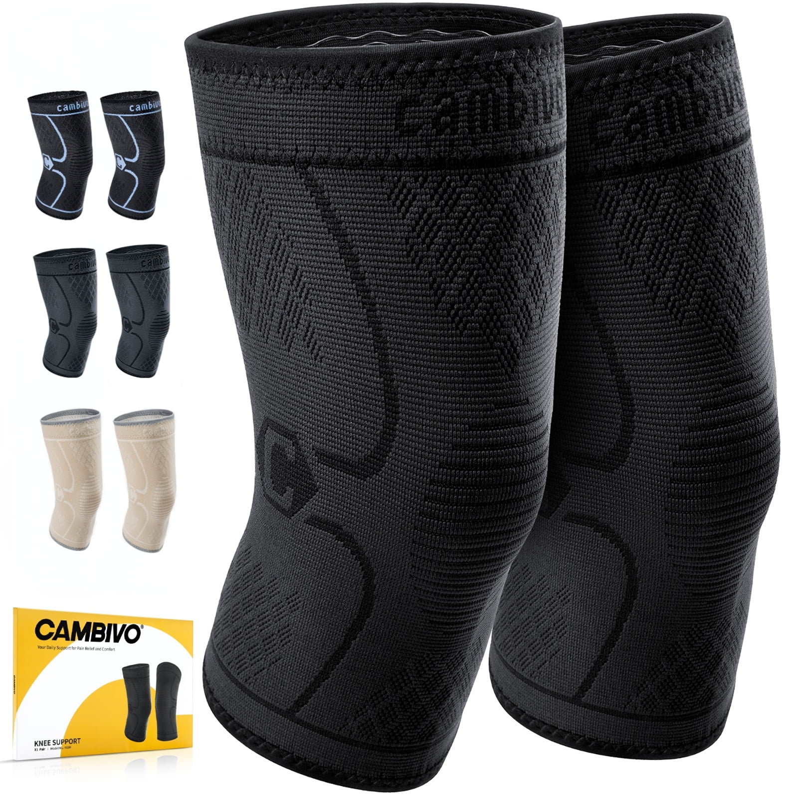 Cambivo Knee Pads - Support for Grade School Activities - Walmart ...