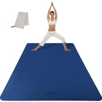 ECOWISE Elite Yoga Mat 1/4" thick, Recyclable, Extra Cushion - Walmart.com