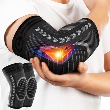 Cambivo Tennis Elbow Brace for Men and Women, Adjustable Elbow Support ...