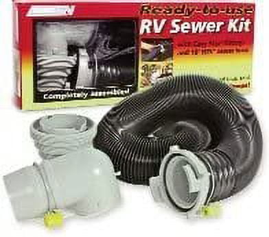 CAMCO MFG 39551 - Camco Mfg Sewer Kit Easy Slip Ready To Use 39551 - Walmart.com