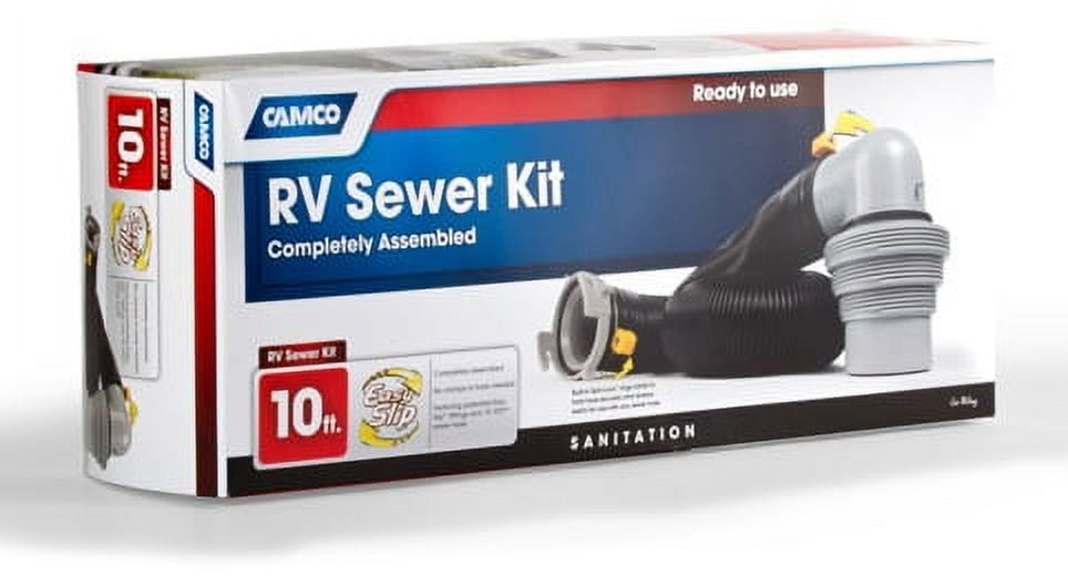CAMCO MFG INC 39551 39551 EASYSLIP SEWER KIT / 1 EA - Walmart.com