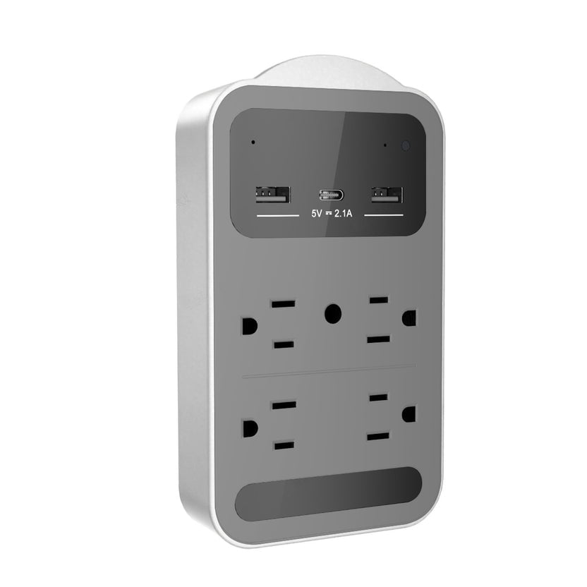 CAMDUCK 4K Home Security Camera Charger, Wireless Indoor Camera with ...
