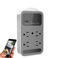 CAMDUCK 4K WiFi Outlet Camera Charger, Smart Home Security Device with ...