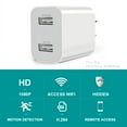 CAMDUCK USB Charger Camera - HD 1080P Mini WiFi Security Camera - Small ...