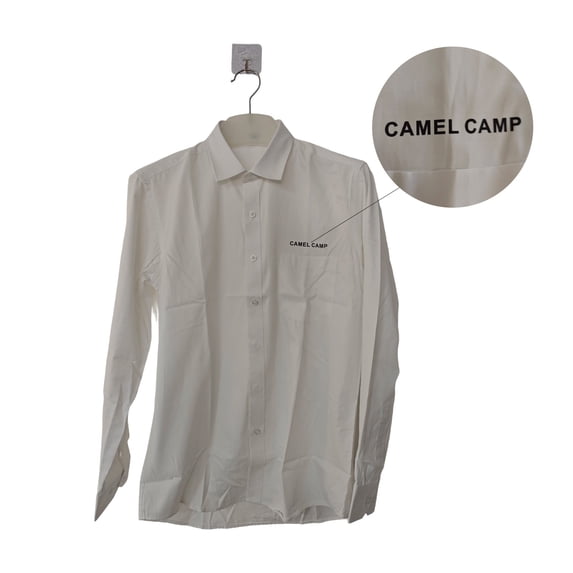 CAMEL CAMP Long Sleeve Mens Dress Shirts - Walmart.com