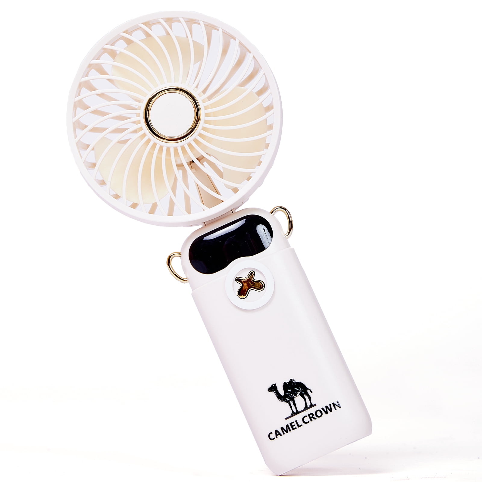 CAMEL CROWN Manual press fan White - Walmart.com