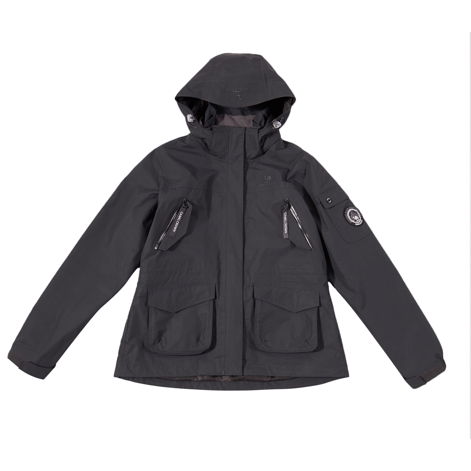 CAMEL CROWN Men Jacket Lightweight Coat Winter Jacket Windbreaker ...