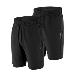 Jockey Essentials Men's 9" Relaxed Brushed Active Shorts with Side ...