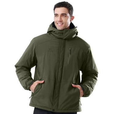 Camel Crown Packable Men's Rain Jacket Waterproof Shell Jacket ...