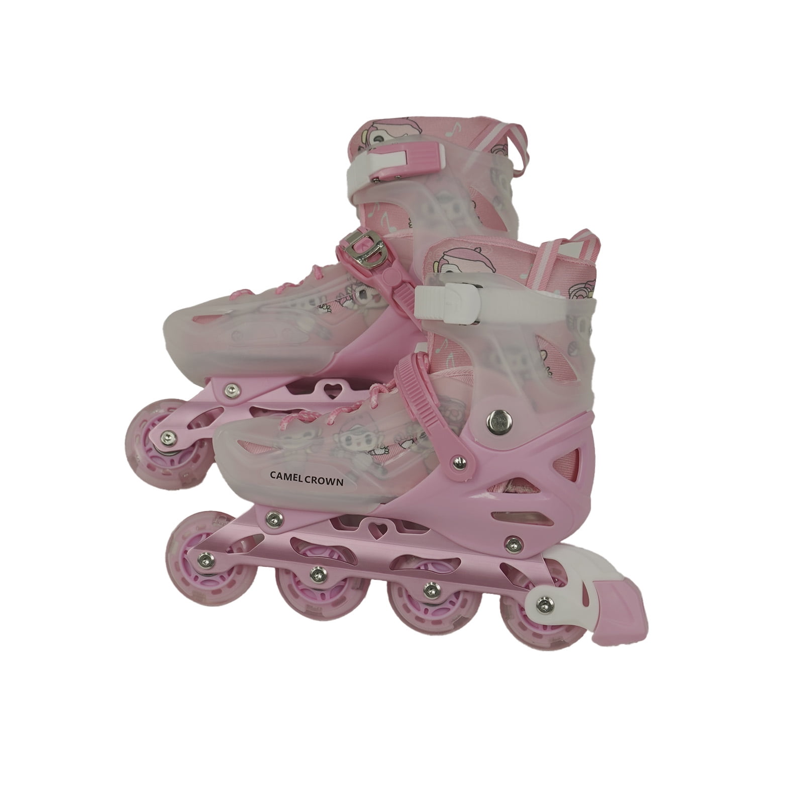 CAMEL CROWN Roller Skates Adjustable Booties - Walmart.com