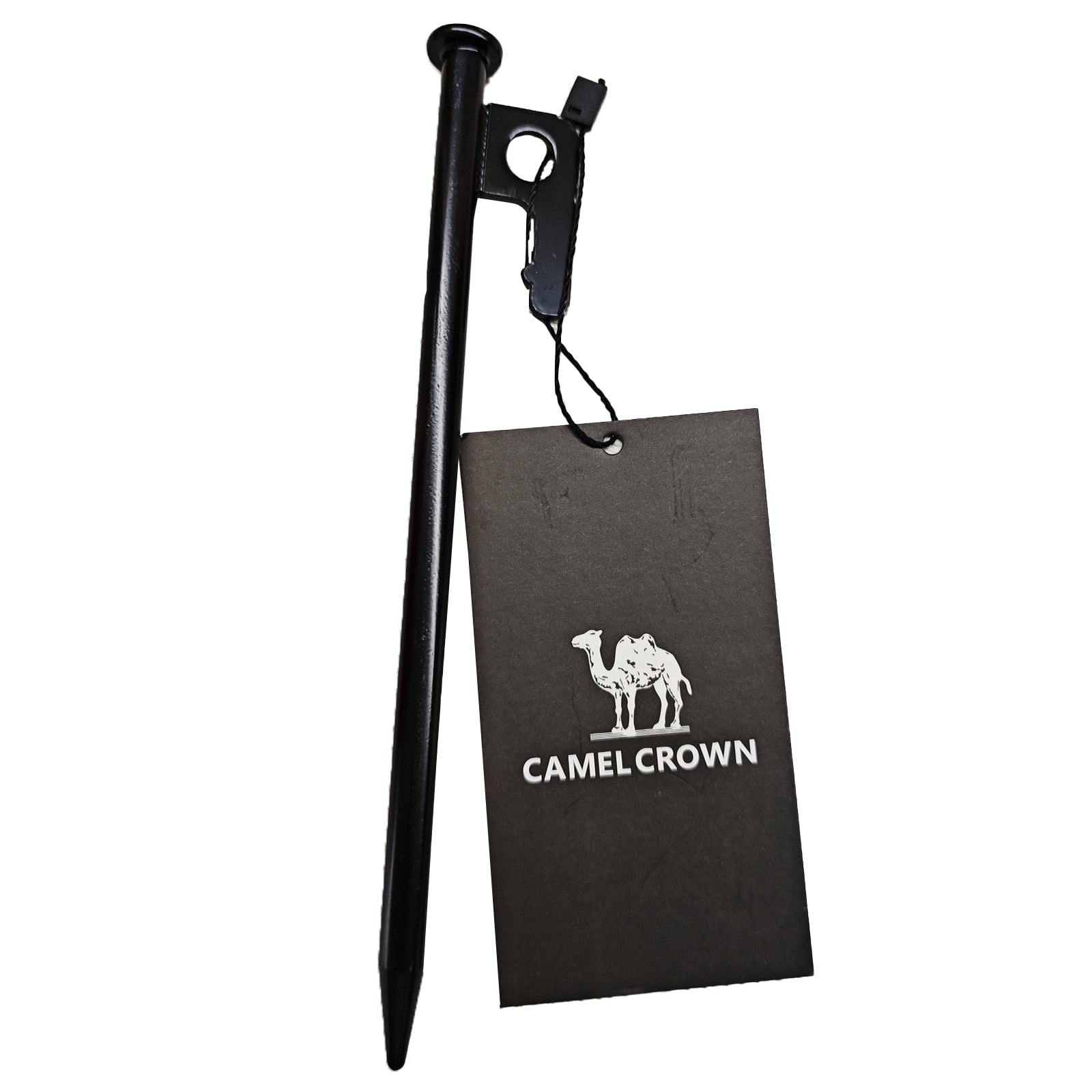 CAMEL CROWN Tent stakes Black - Walmart.com