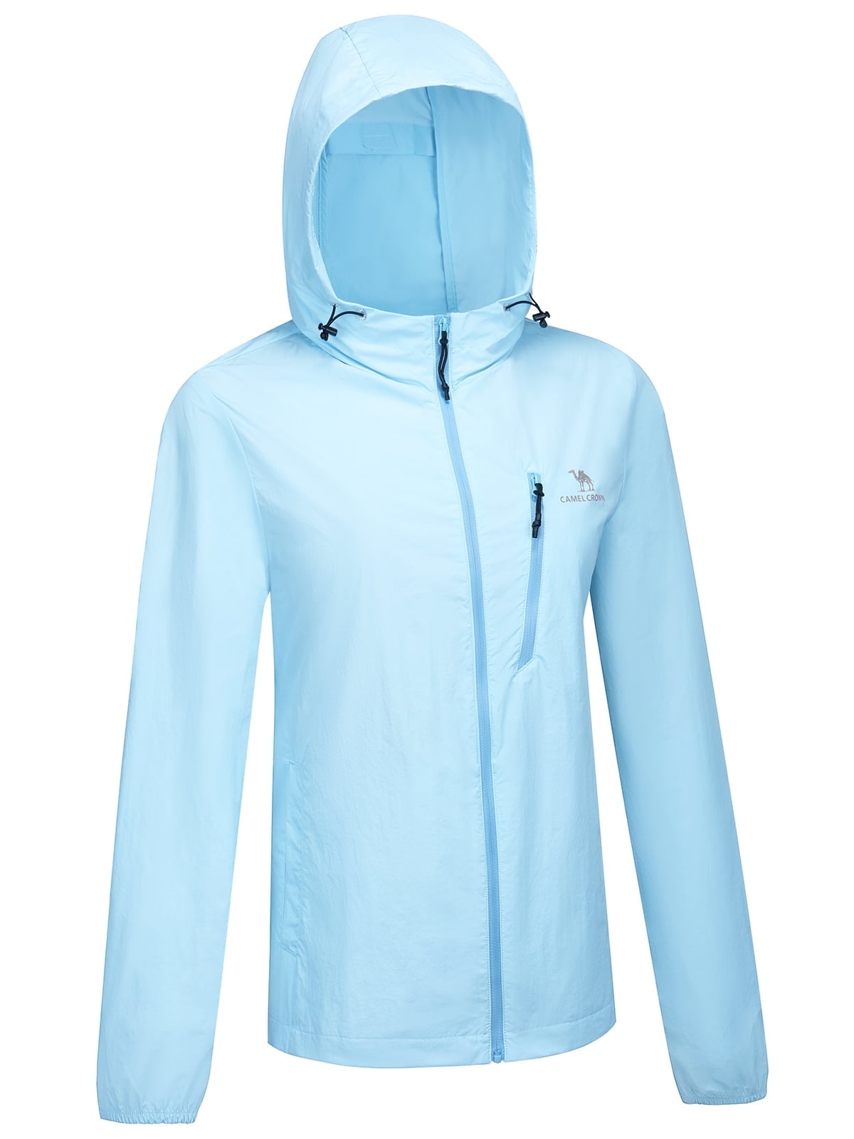 CAMEL CROWN Womens Sun Protection Clothing UPF 50+ Workout Tops Shirts Thin Breathable Rash ...