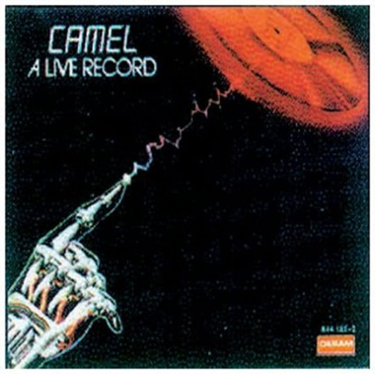 CAMEL LIVE (REMASTERED) - Walmart.com