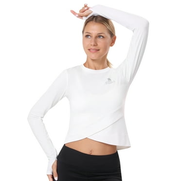 2025 Women's UPF 50+ Sun Shirts Long Sleeve UV Protection Rash Guard Lightweight Quick Dry ...