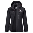 CAMEL Women's Rain Jacket Lightweight Waterproof Outerwear with Hood ...