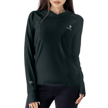 Bovxnpu Women's Long Sleeve Sun Protection Shirts, Lightweight Womens ...