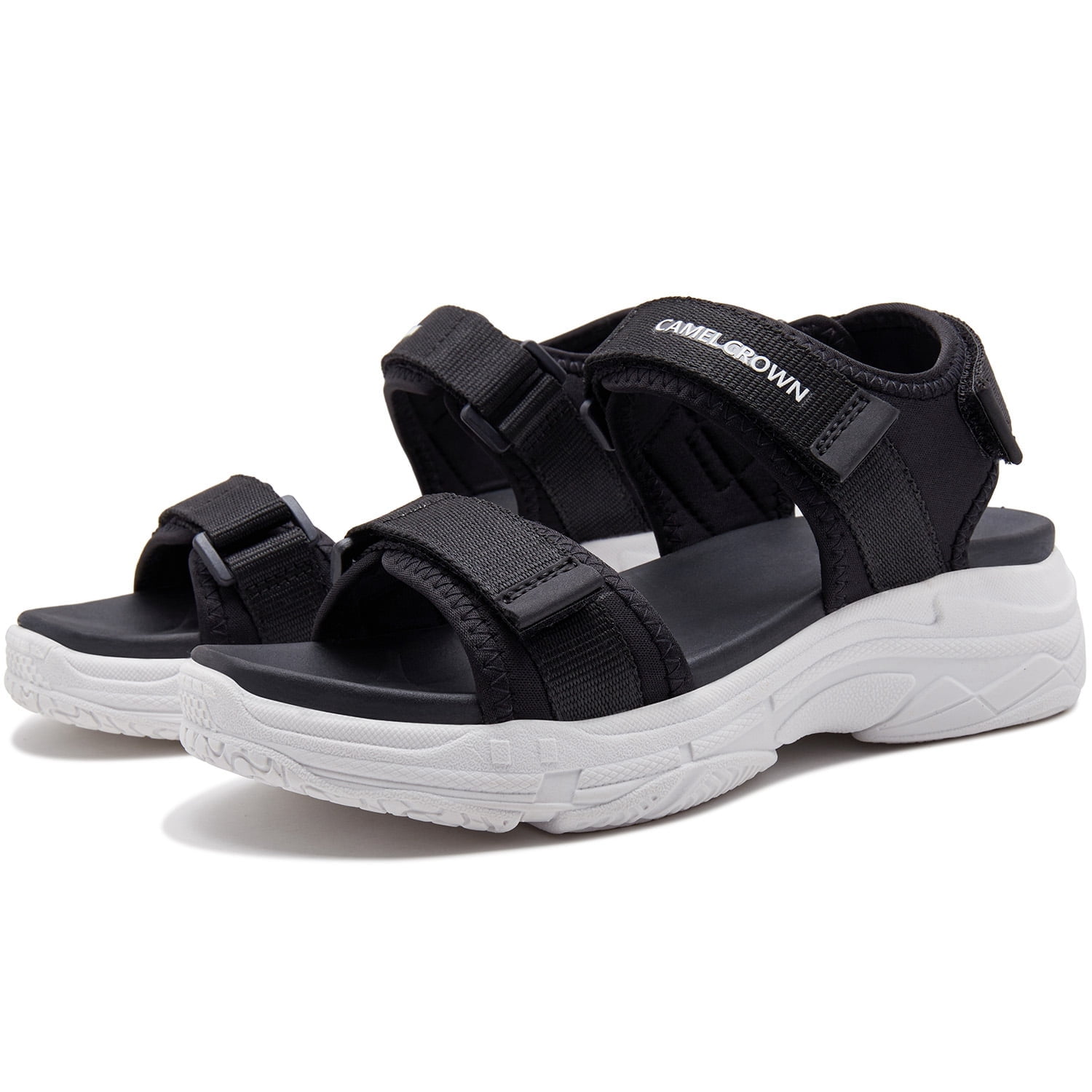 CAMEL Womens Hiking Sandals Comfortable Walking Sandals Open Toe ...