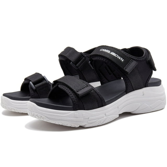 CAMEL Womens Hiking Sandals Comfortable Walking Sandals Open Toe ...