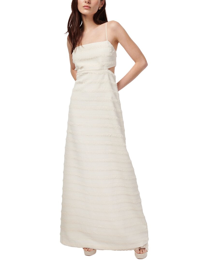 CAMI NYC womens Bryson Fringe Maxi Dress, 4 - Walmart.com