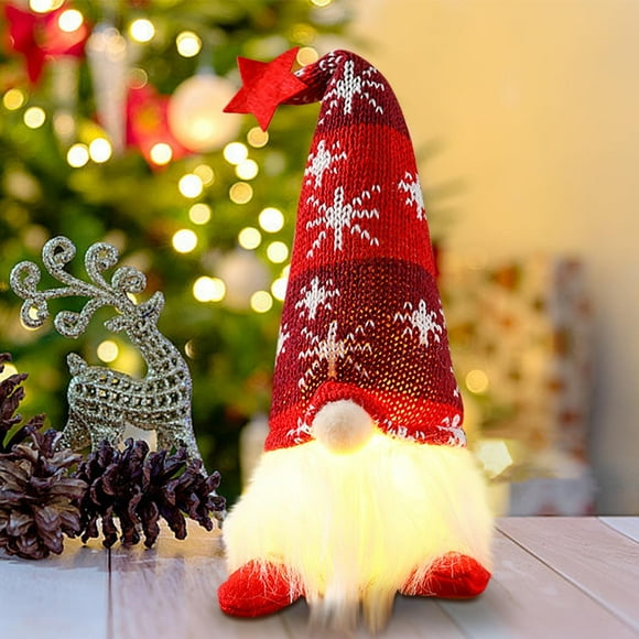 Gnome Christmas Tree Topper