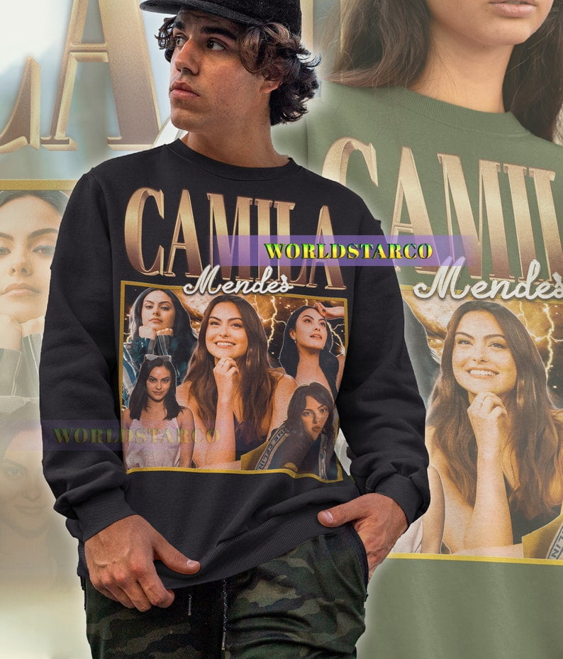 CAMILA MENDES Sweatshirt, Camila Mendes Homage Sweatshirtter, Camila ...