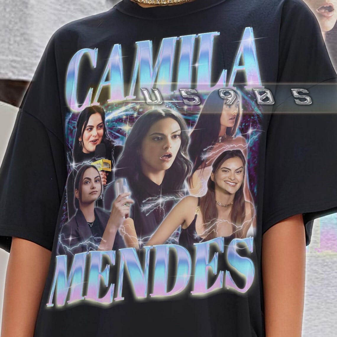 CAMILA MENDES Vintage Shirt Camila Mendes Homage Tshirt Camila Mendes ...
