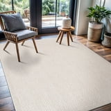 CAMILSON Herringbone Non Shedding Easy-Cleaning Indoor Outdoor Easy ...