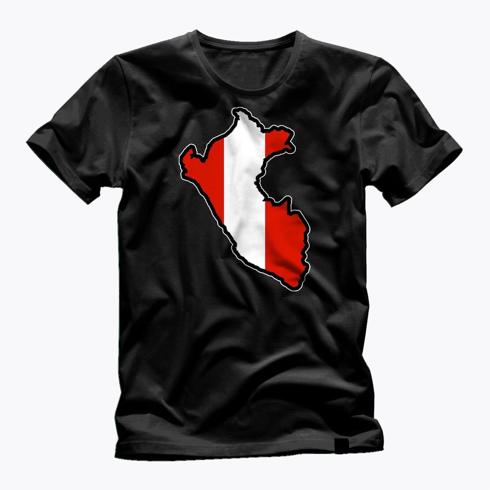 CAMISETA MAPA DEL PERU AWESOME PERUVIAN GRAPHIC T SHIRT - Walmart.com